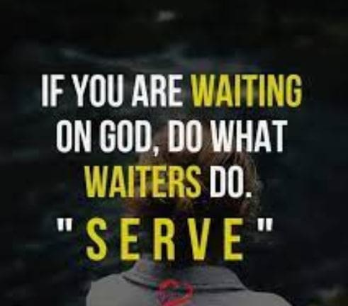Waiting on the Lord - Peaceable Thoughts